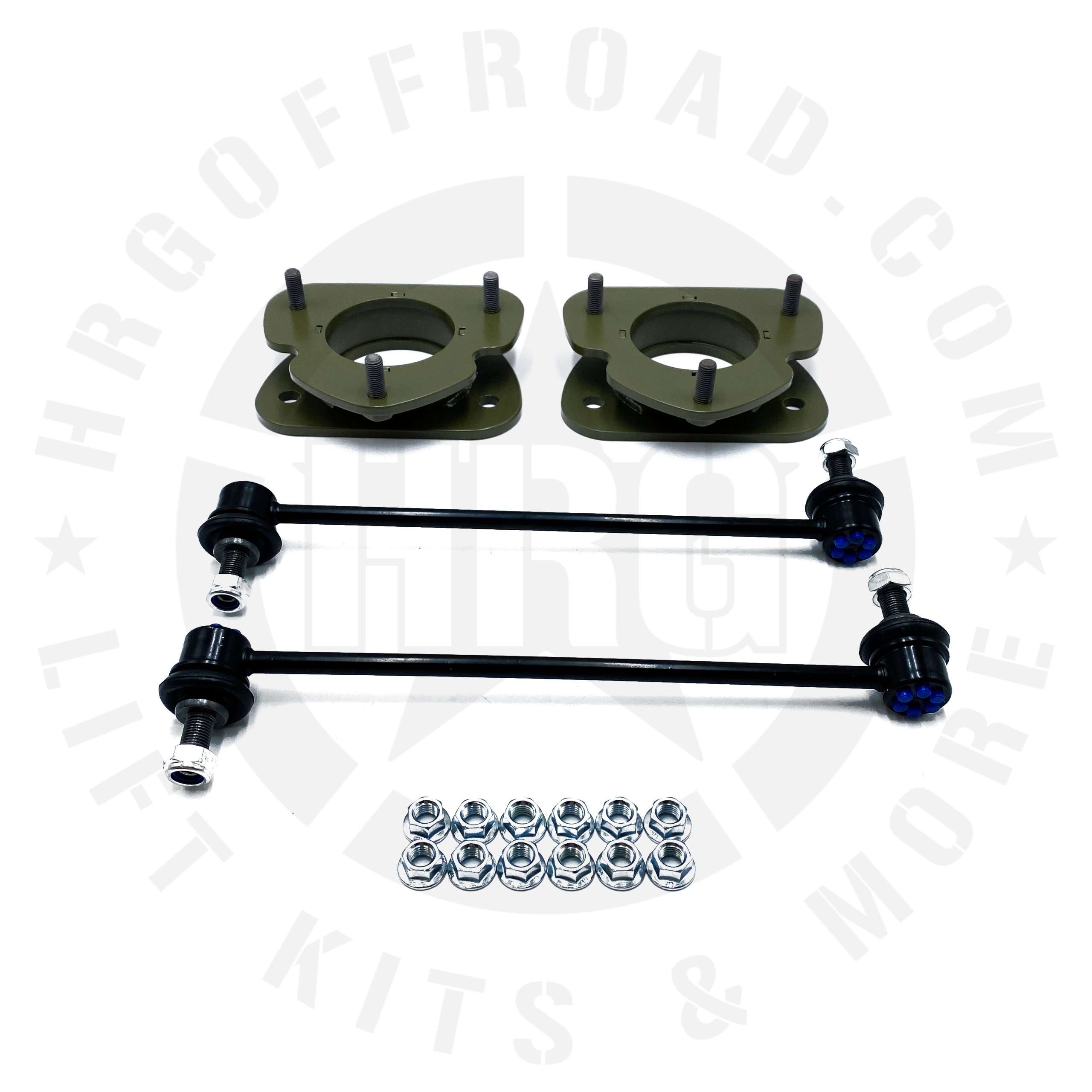 1.5 INCH FRONT LEVELING KIT FOR 06-25 HONDA RIDGELINE - HRG Offroad