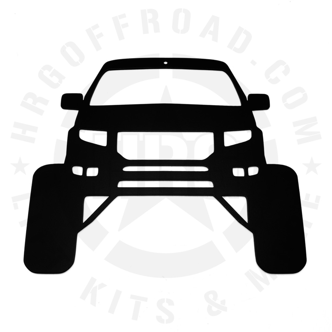 2006-2014 Honda Ridgeline Metal Wall Art - HRG Offroad