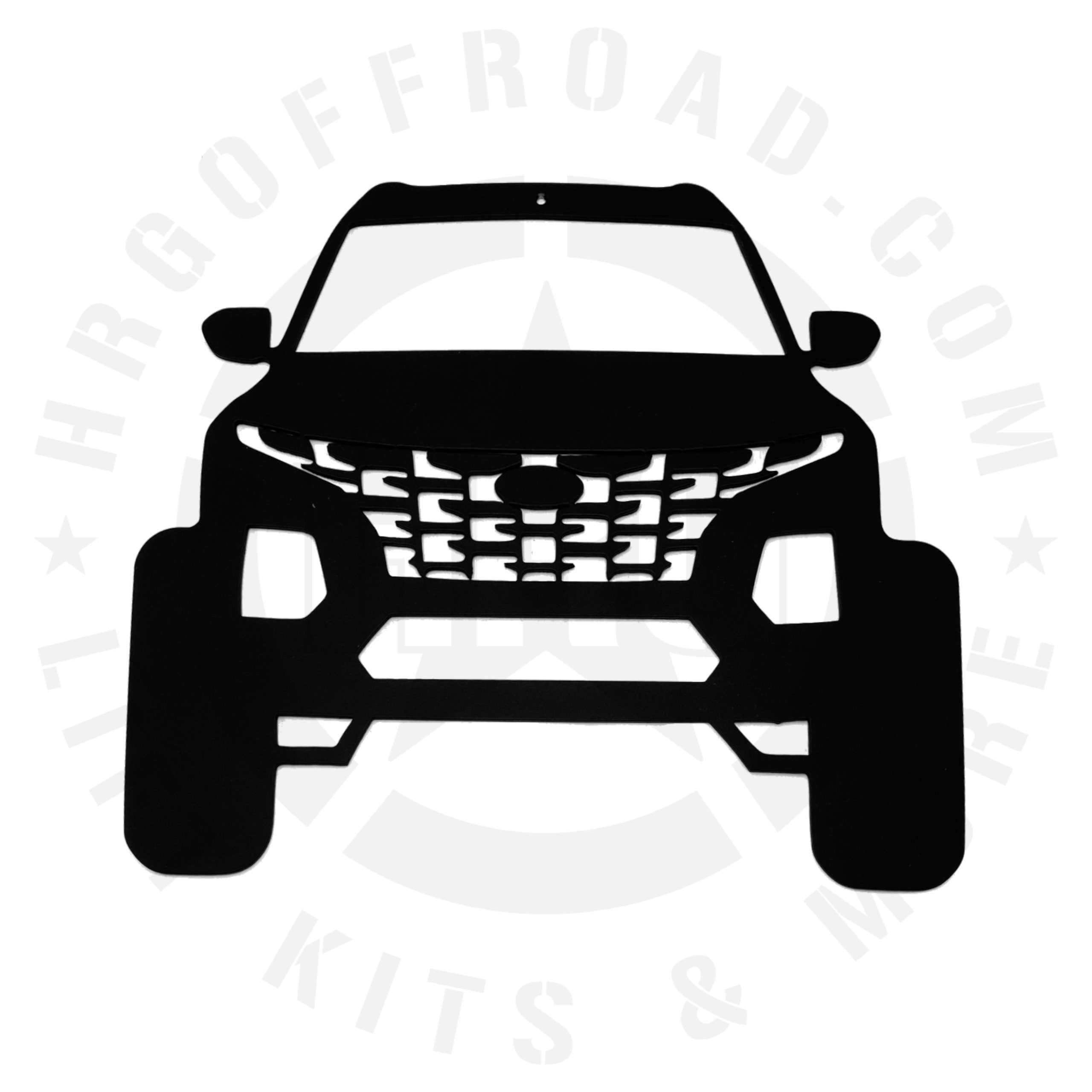 Santa Cruz Metal Wall Art - HRG Offroad