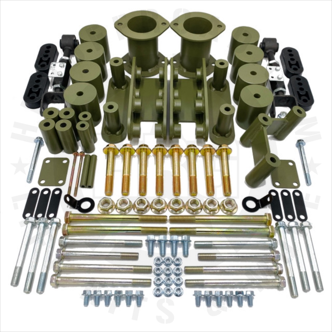 THE BEAST 6 INCH LIFT KIT FOR 2002-2006 HONDA CR-V - HRG Offroad