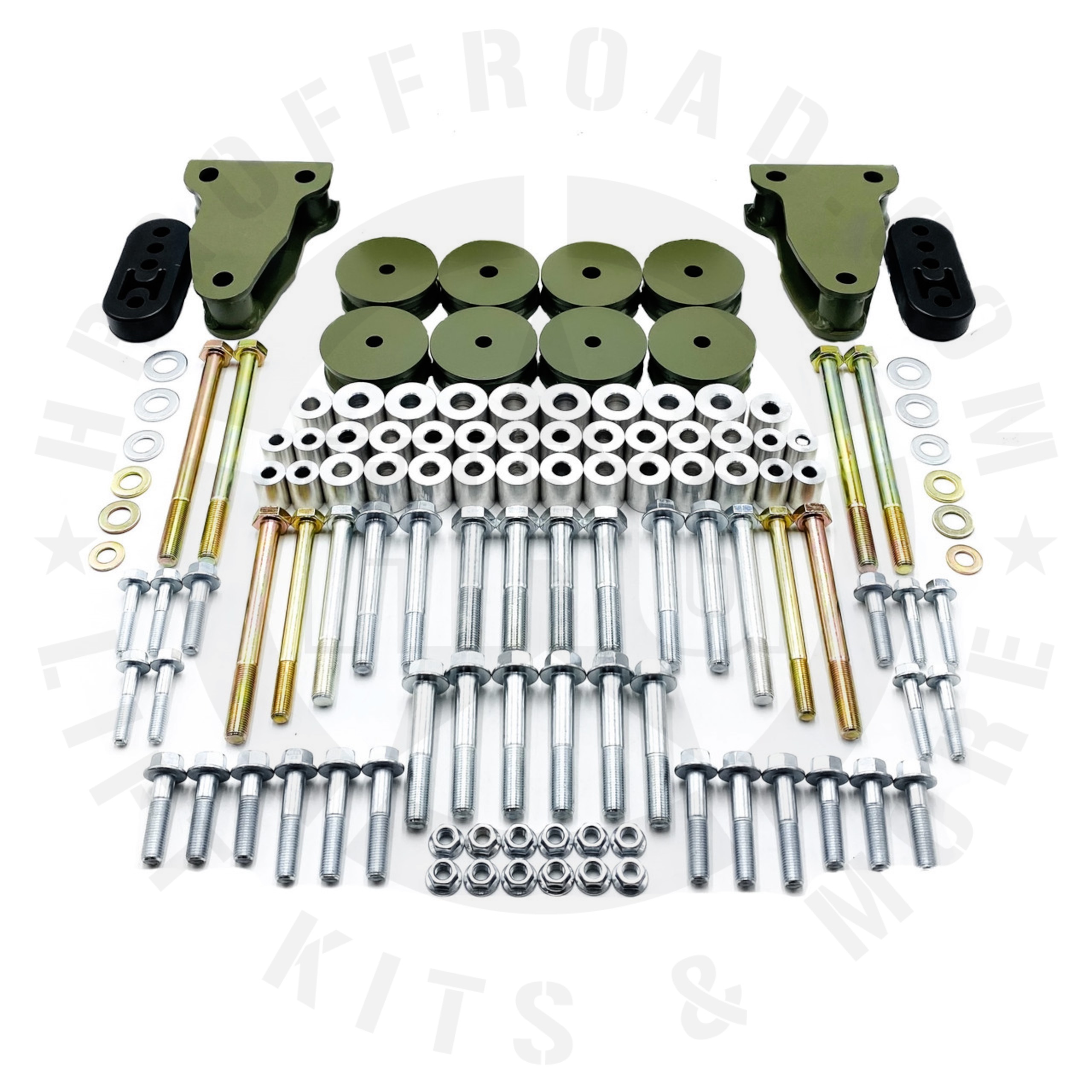 1 INCH (25 MM) SUBFRAME KIT FOR 2003-2008 SUBARU FORESTER - HRG Offroad