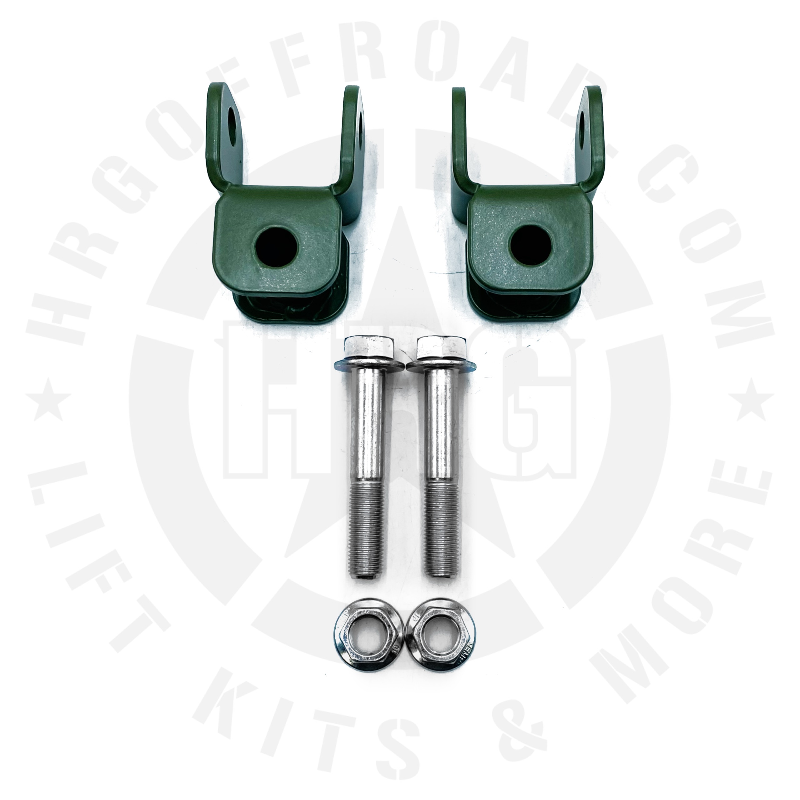REAR SHOCK EXTENSIONS FOR 2003-2008 HONDA PILOT - HRG Offroad
