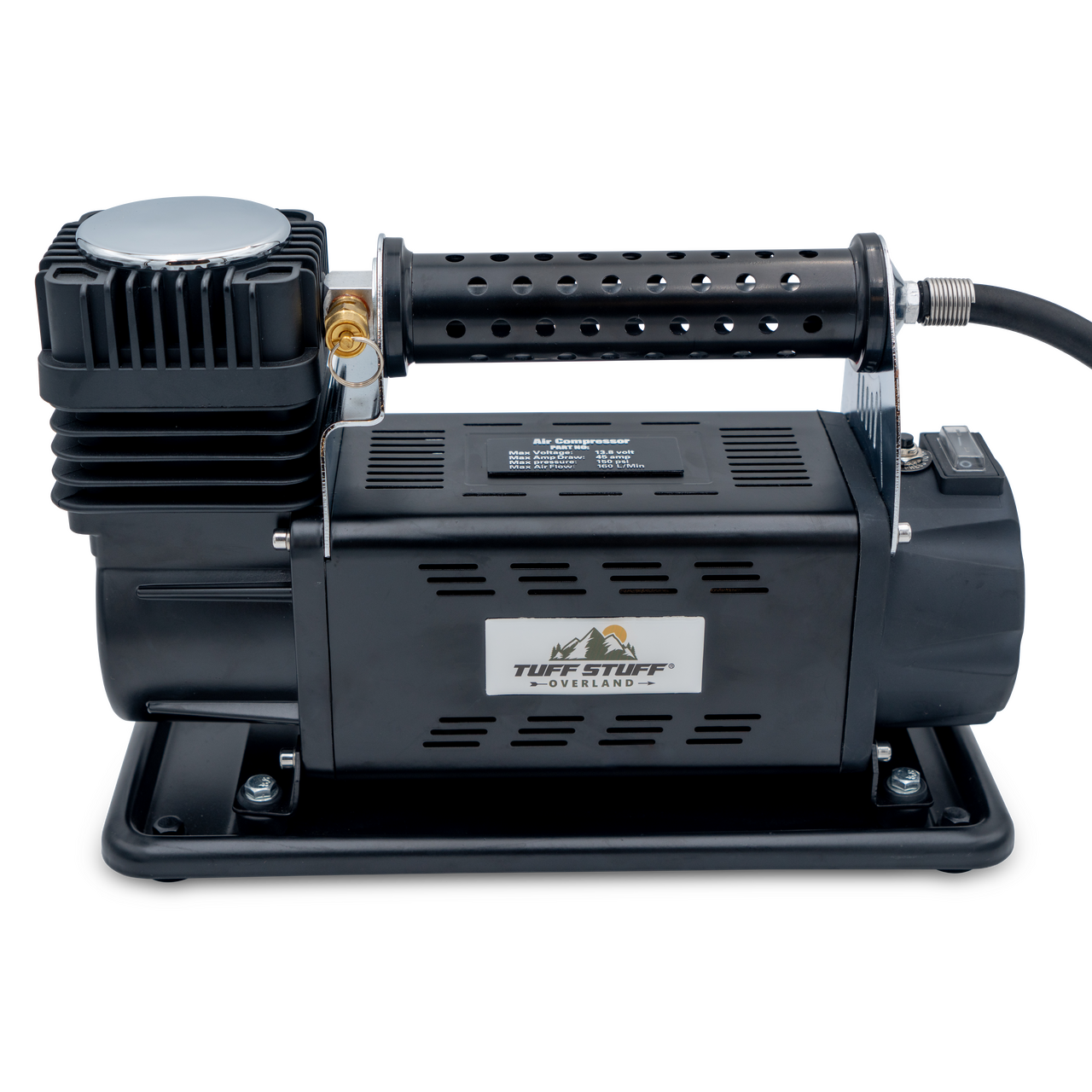 TUFF STUFF® TUFF AIR 160L UNIVERSAL COMPRESSOR WITH HOSE AND STORAGE BAG - HRG Offroad