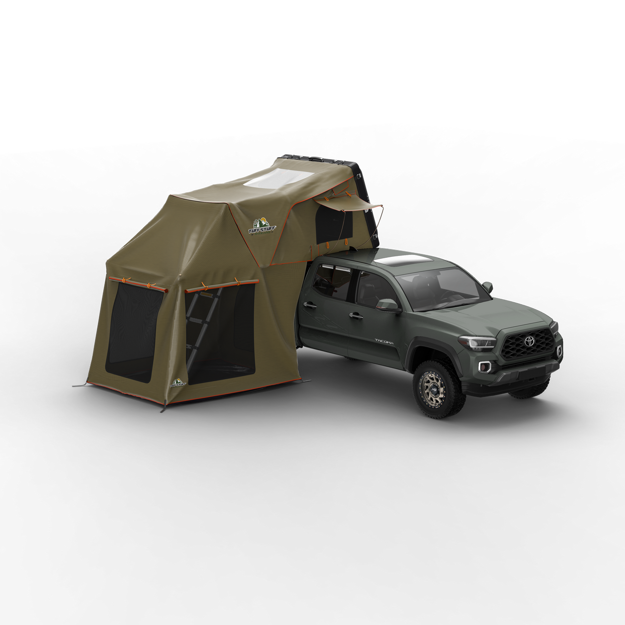 TUFF STUFF® OVERLAND ALPHA™ II CLAM SHELL RTT, ANNEX ROOM - HRG Offroad
