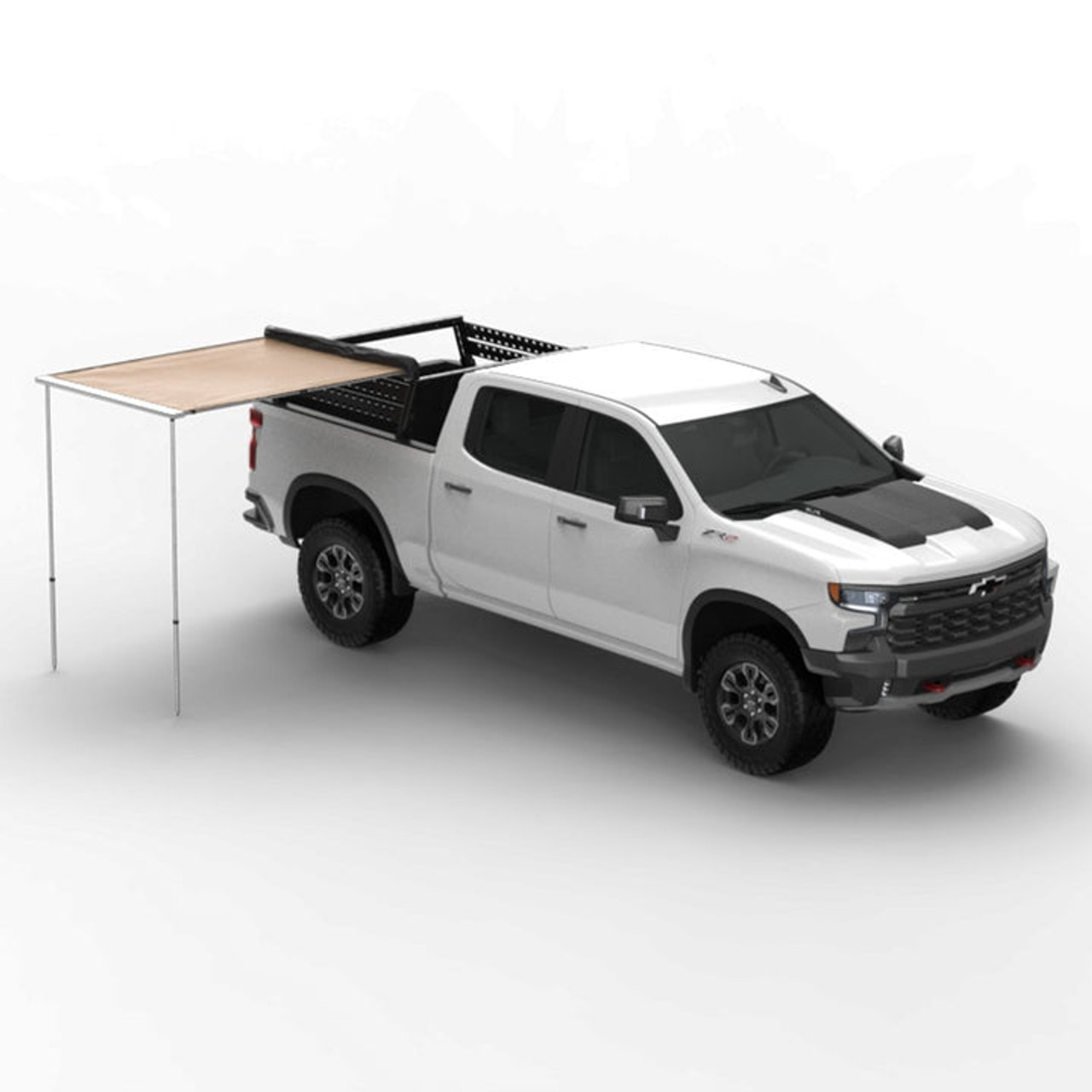 TUFF STUFF® OVERLAND ROOF TOP AWNING, 4.5' X 6' - HRG Offroad
