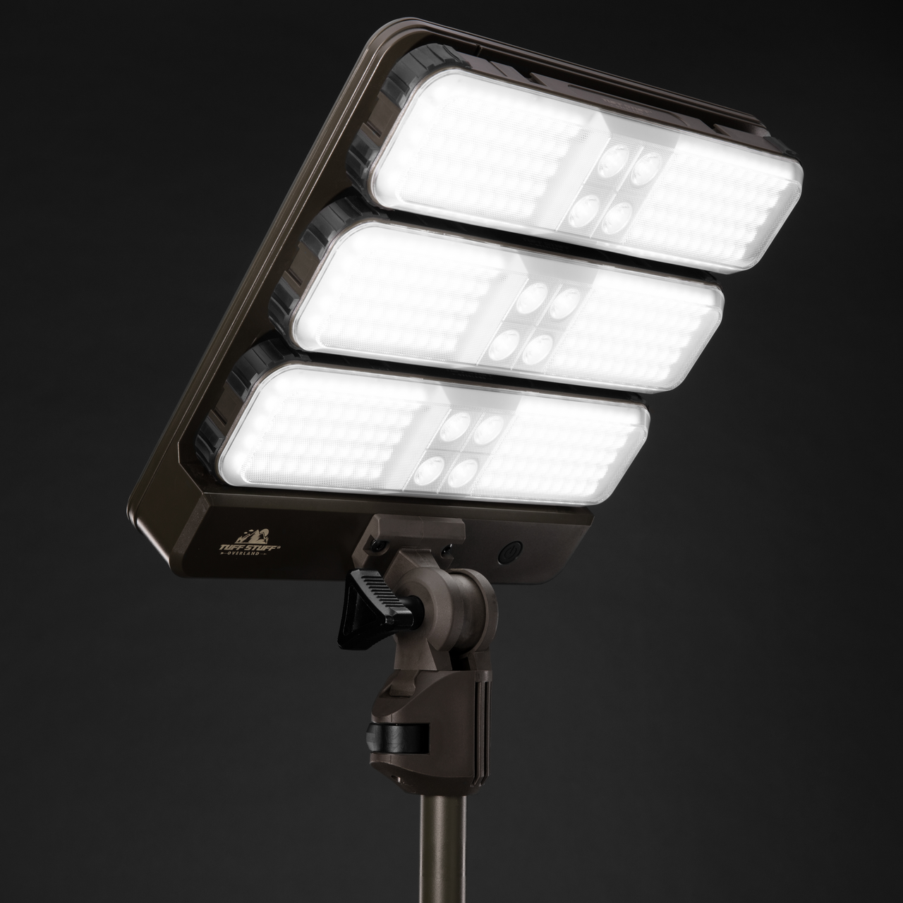 TUFF STUFF® OVERLAND TITAN 12" SOLAR FREESTANDING LIGHT - HRG Offroad