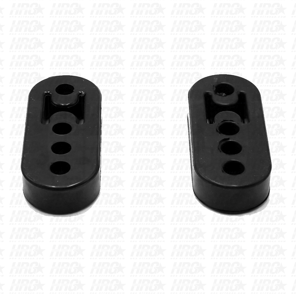 EXHAUST HANGERS 2 PACK - HRG Offroad