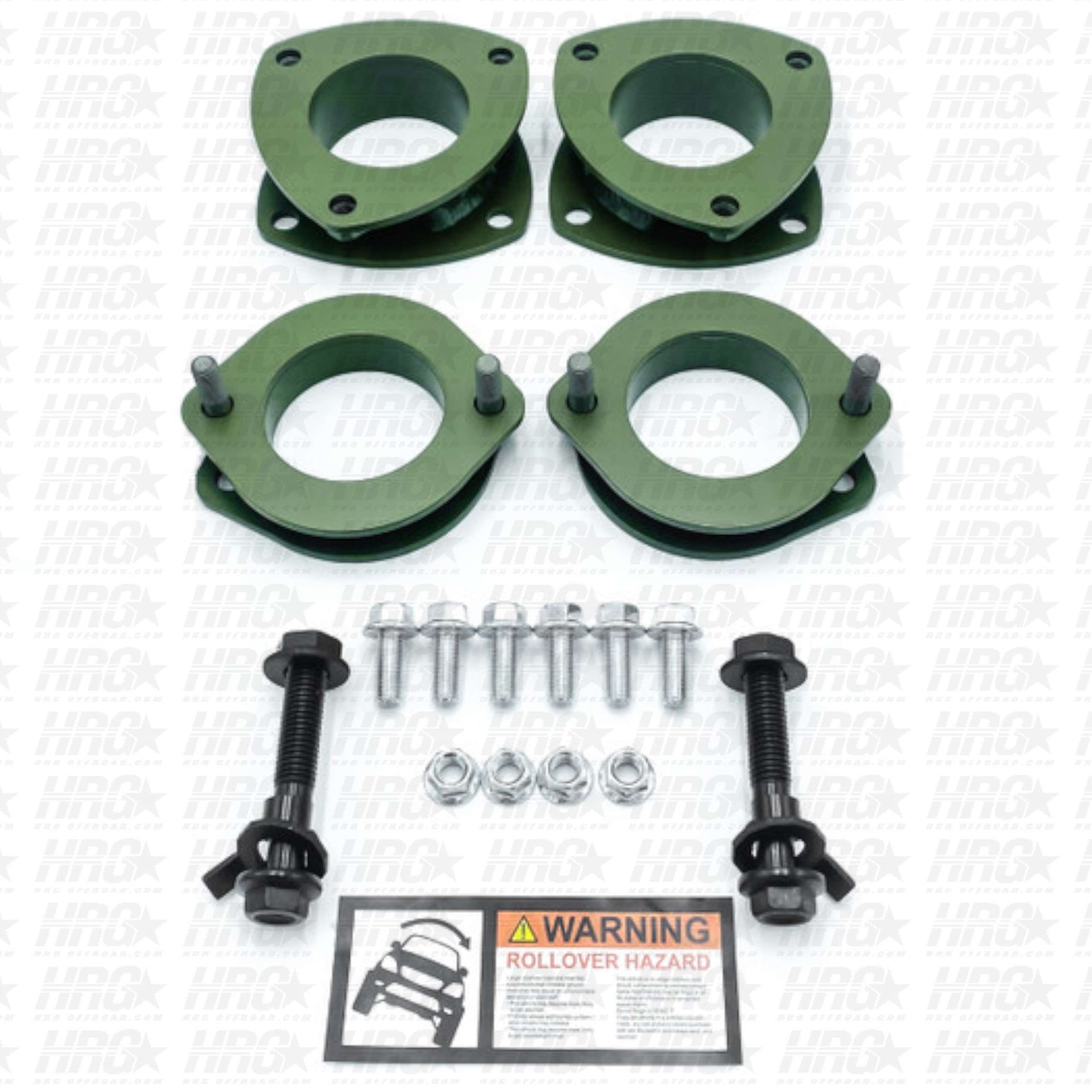 1.5 INCH (38MM) LIFT KIT FOR 2001-2005 HONDA CIVIC - HRG Offroad