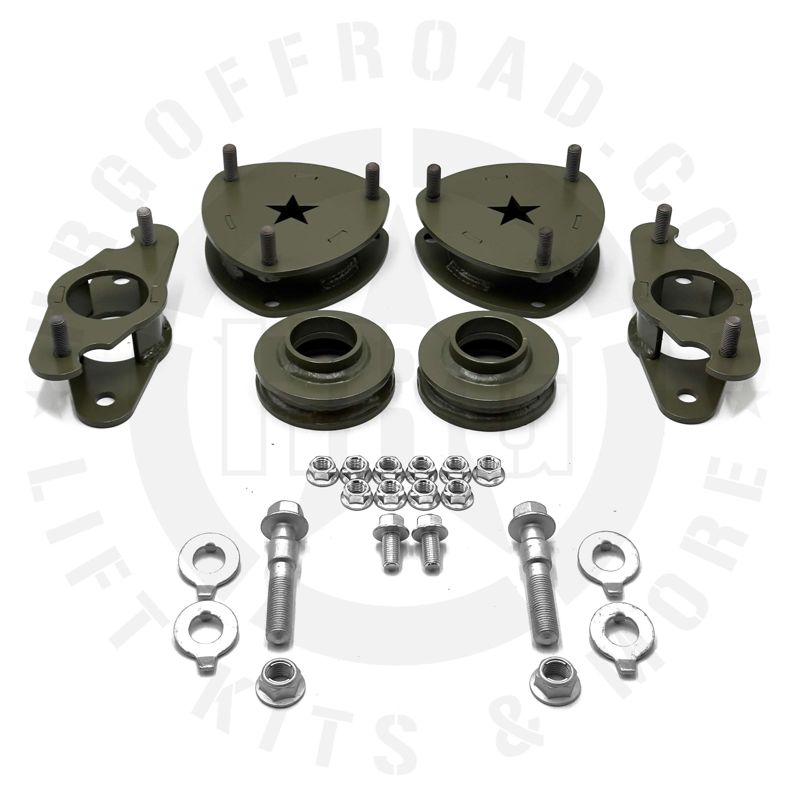 1.5 INCH (38MM) LIFT KIT FOR 2017-2025 MAZDA CX-5 - HRG Offroad