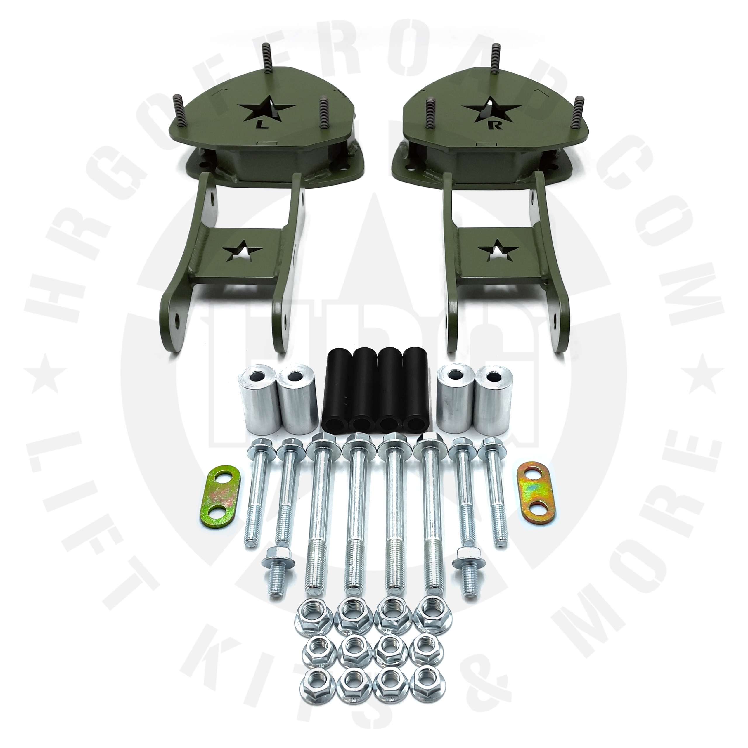 1.5 INCH (38MM) LIFT KIT FOR 1990-1999 HONDA ACTY - HRG Offroad
