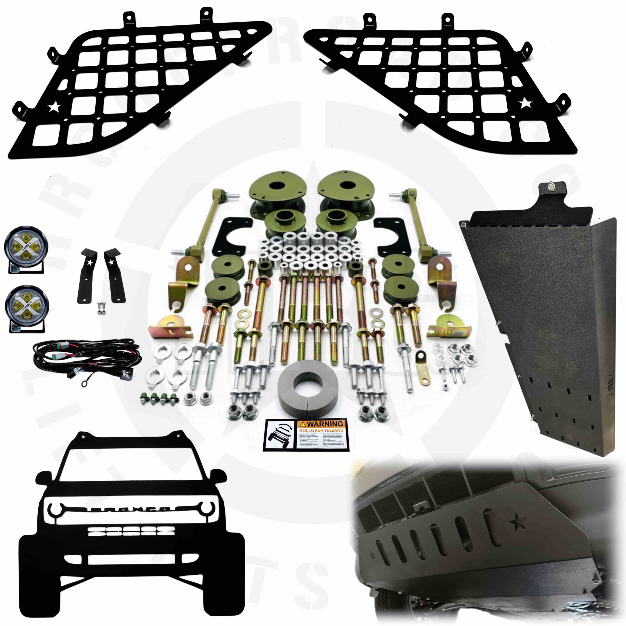 BRONCO SPORT EXTREME KIT - HRG Offroad