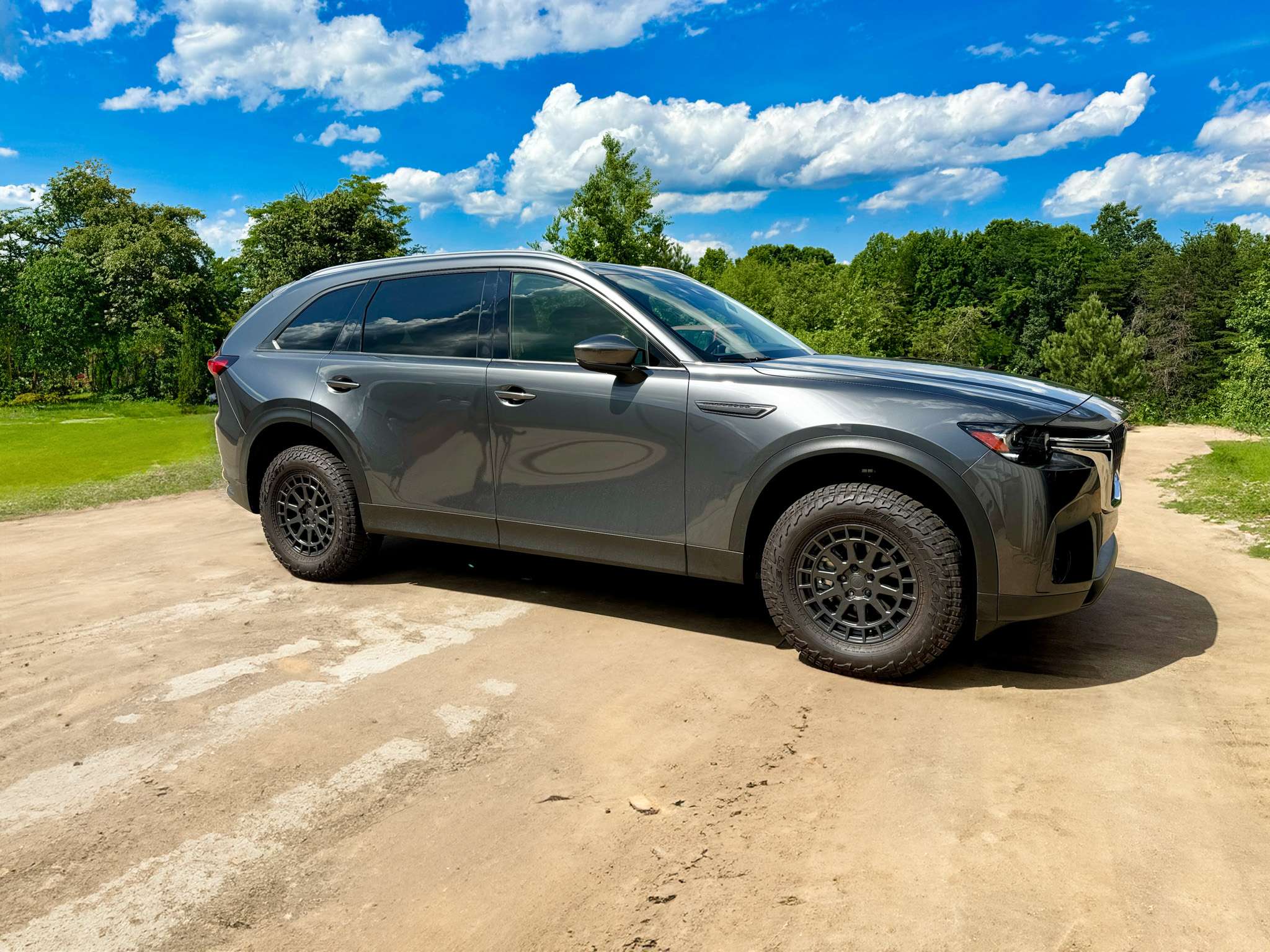 1.5 INCH (38MM) LIFT KIT FOR 2024-2025 MAZDA CX-70 - HRG Offroad