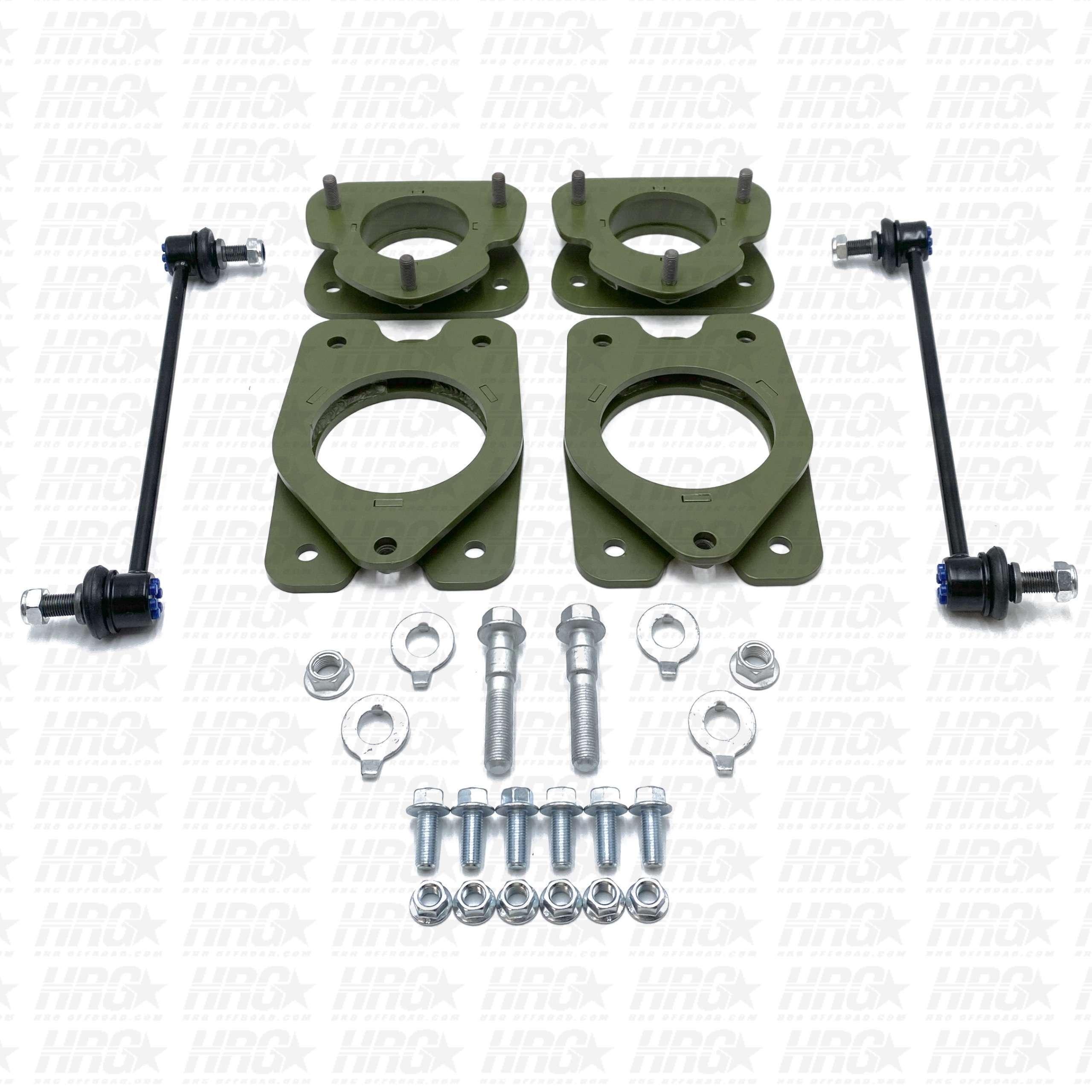 1.5 INCH (38MM) LIFT KIT FOR 2006-2014 HONDA RIDGELINE - HRG Offroad