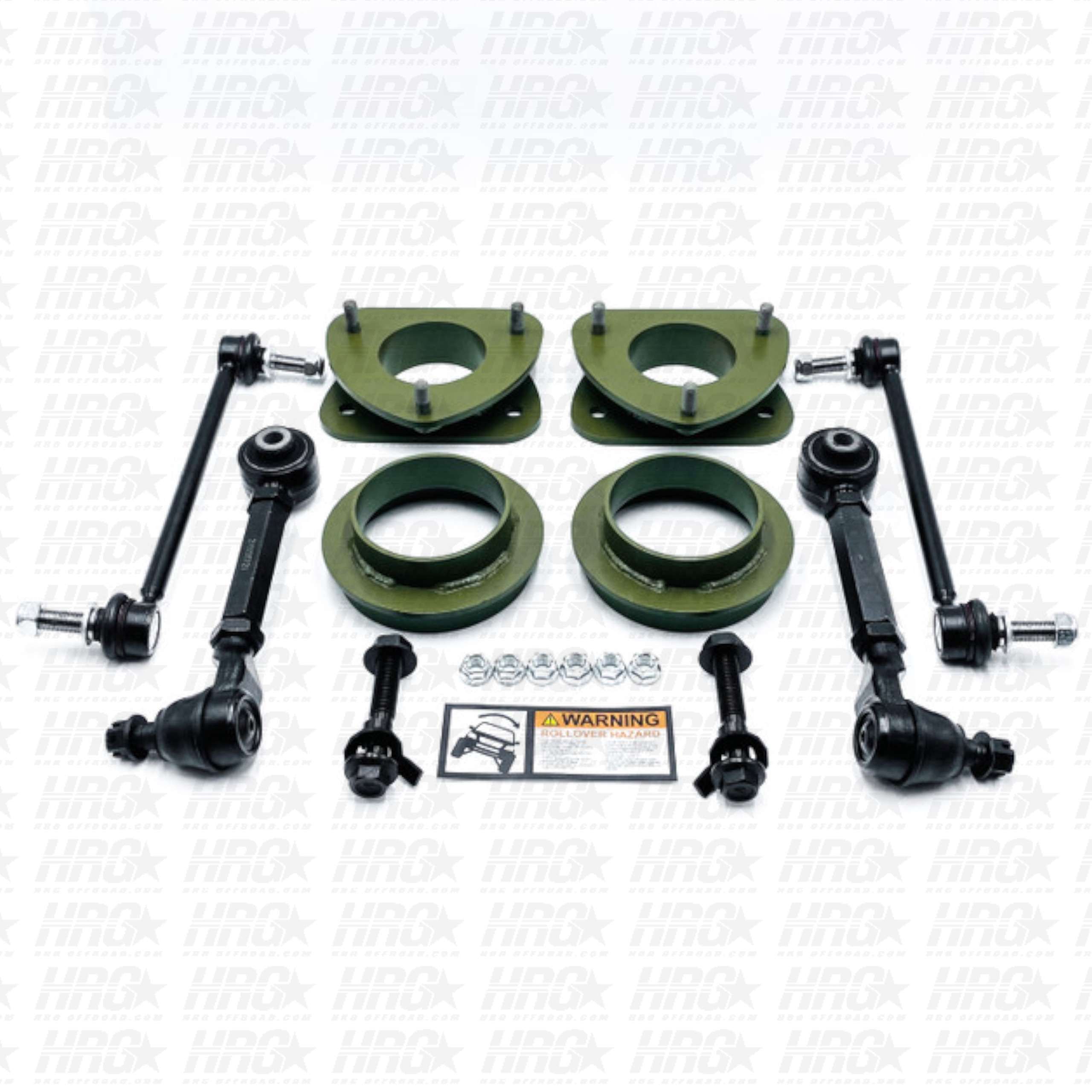1.5 INCH (38MM) LIFT KIT FOR 1999-2004 HONDA ODYSSEY - HRG Offroad