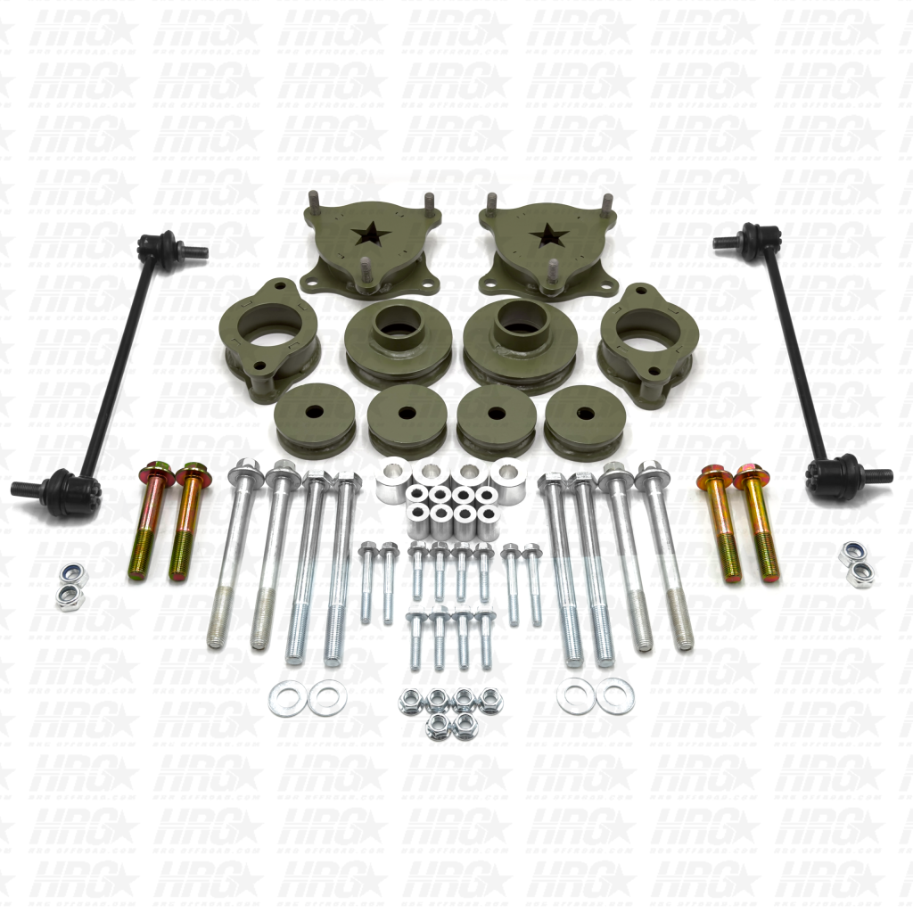 1.5 INCH (38MM) LIFT KIT FOR 2022-2025 HONDA CIVIC - HRG Offroad