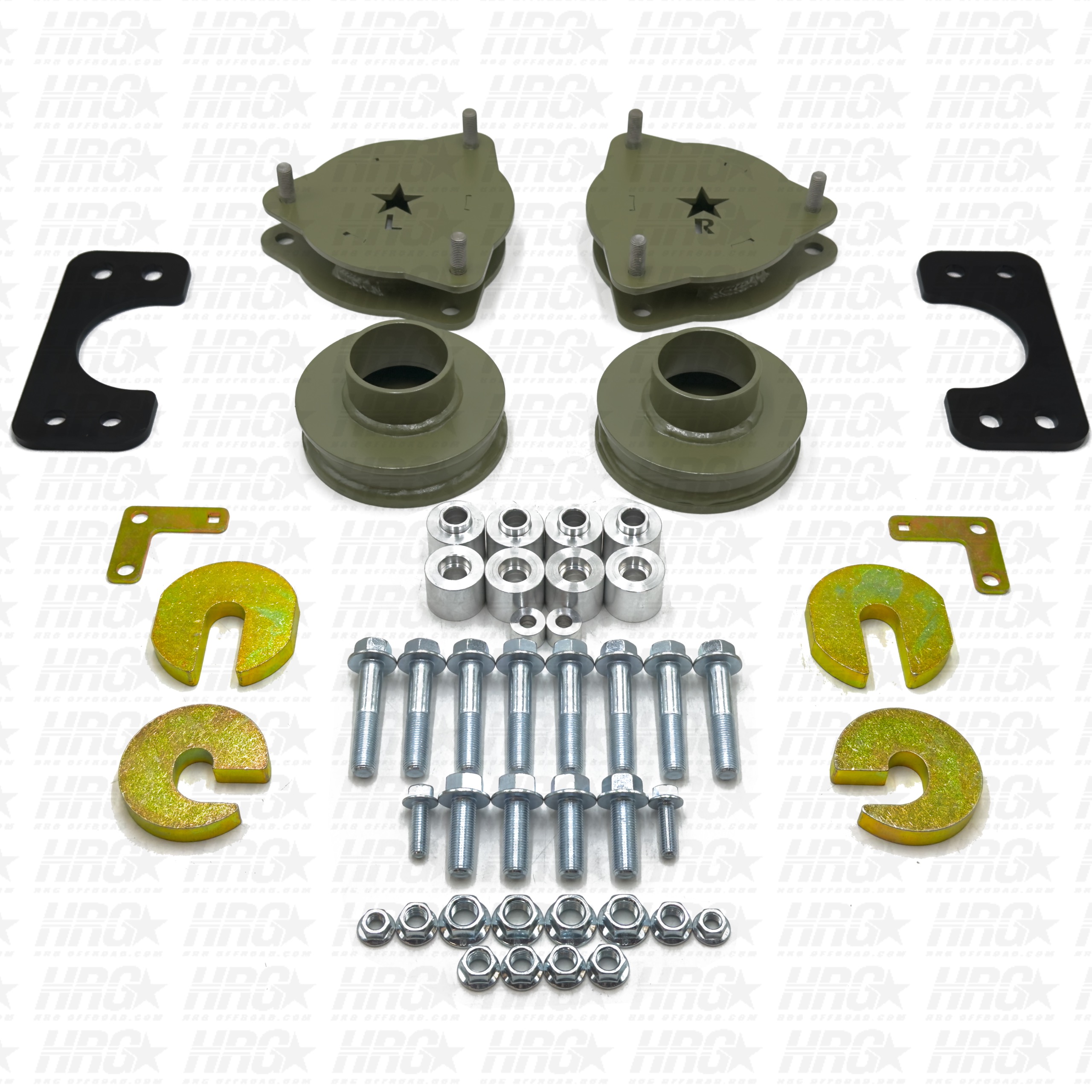 1 5 Inch 38mm Lift Kit For 2020 2025 Kia Telluride Hrg Offroad