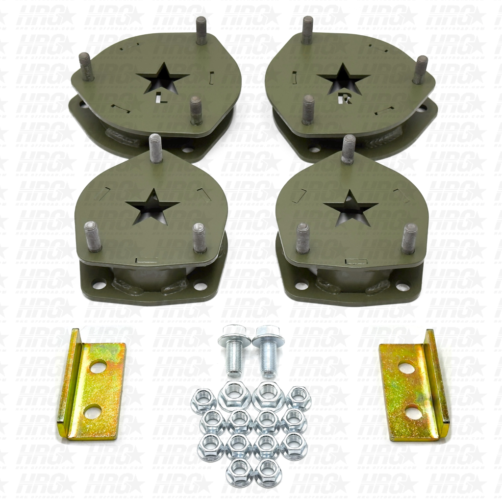 1.5 Inch (38MM) Lift Kit for 2007-2009 Lexus RX350 - HRG Offroad