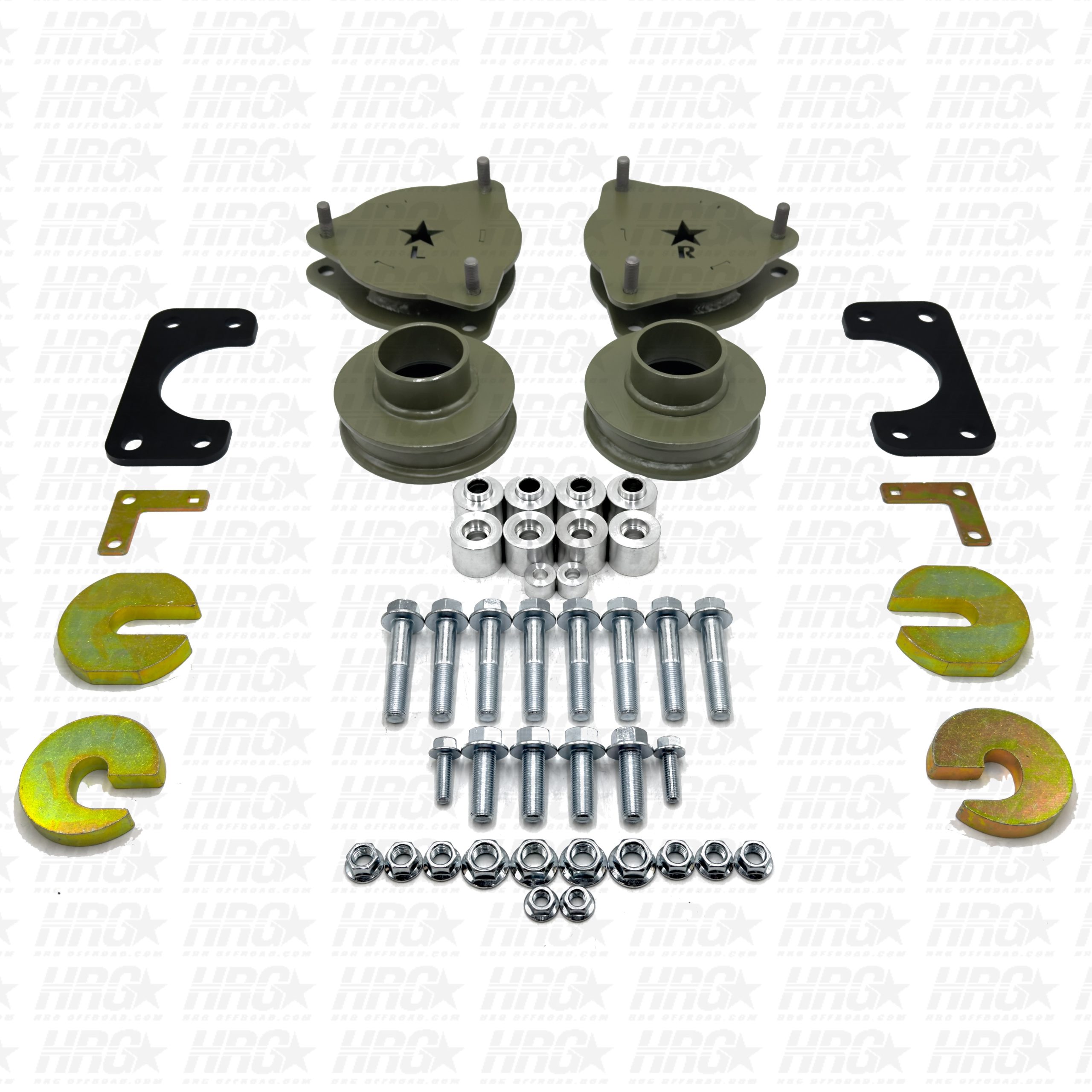 1.5 Inch (38mm) Lift Kit For 2020-2025 Kia Telluride - HRG Offroad