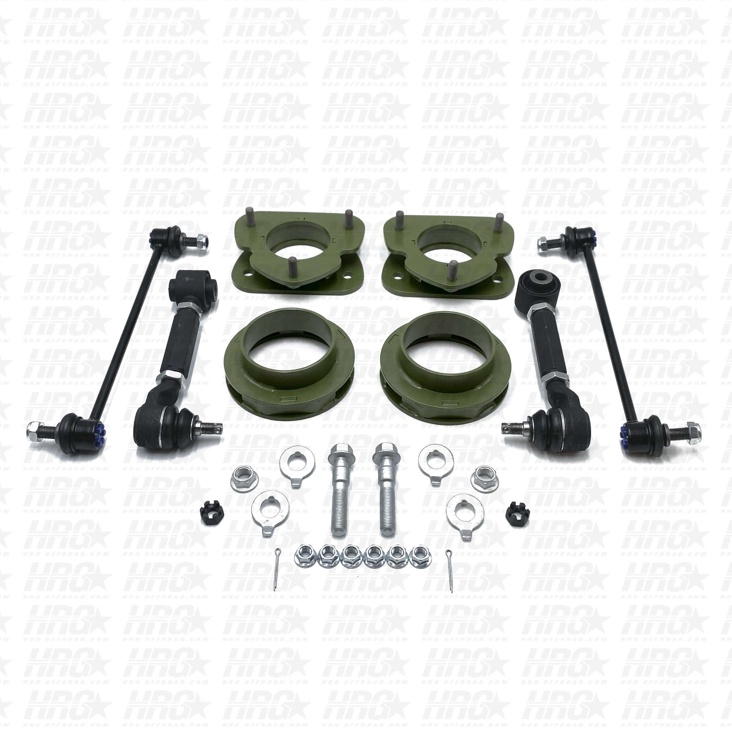 1.5 INCH (38MM) LIFT KIT FOR 2003-2015 HONDA PILOT - HRG Offroad