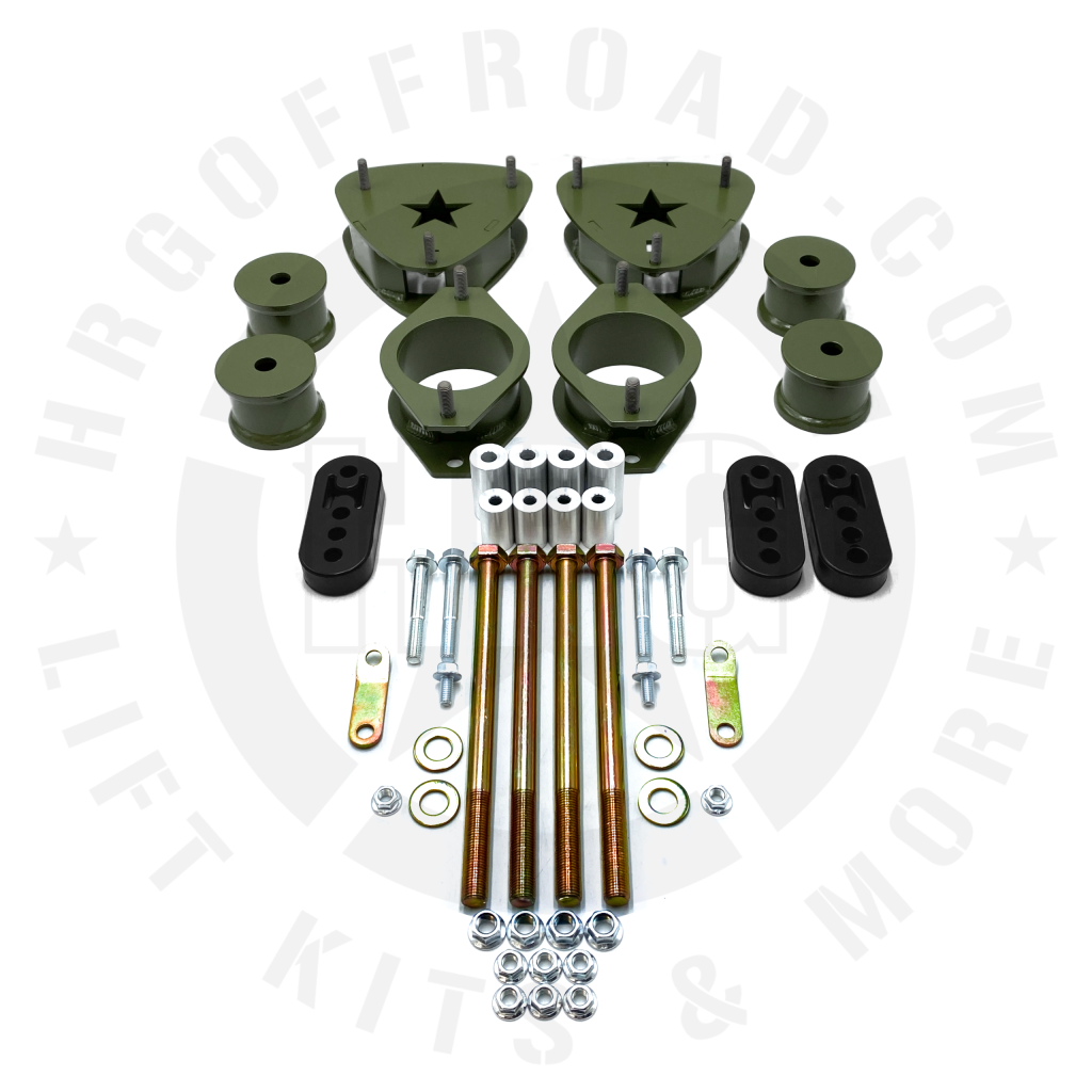2 INCH (51MM) LIFT KIT FOR 2013-2017 SUBARU CROSSTREK - HRG Offroad
