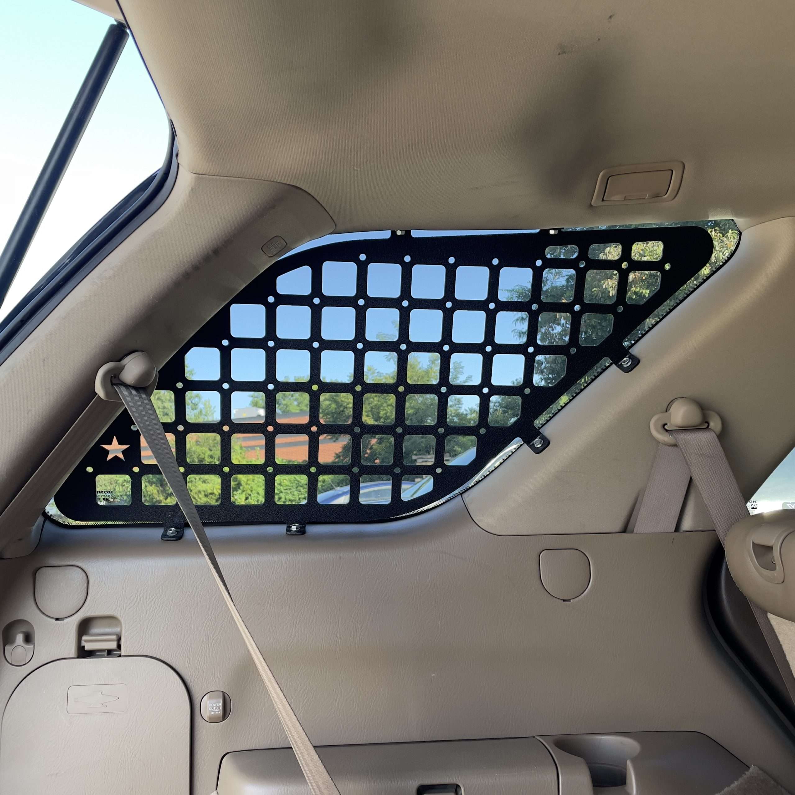 MOLLE PANEL FOR 01-06 ACURA MDX - HRG Offroad