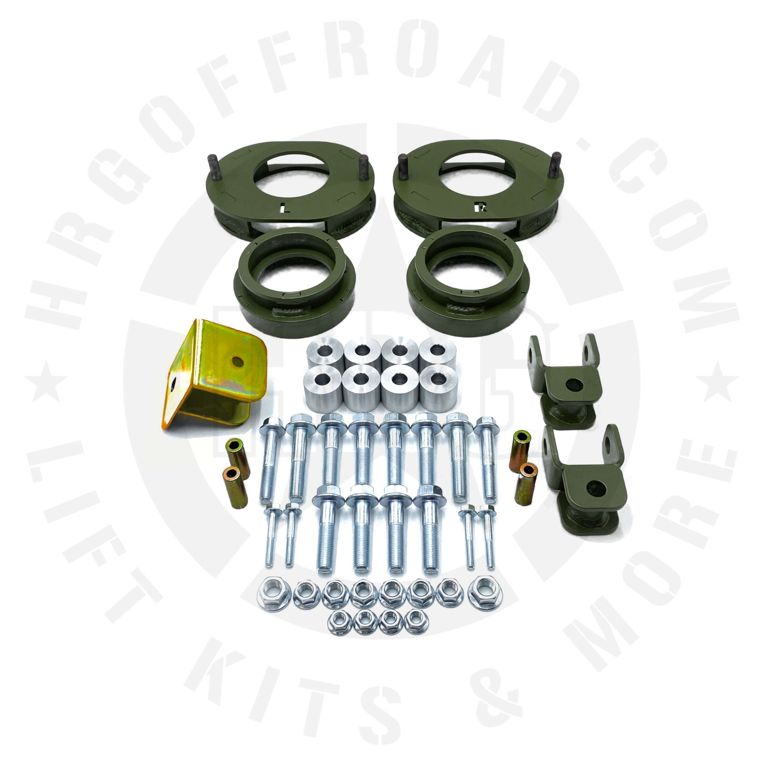 1.5 Inch (38mm) Lift Kit for 1990-1998 Subaru Sambar - HRG Offroad