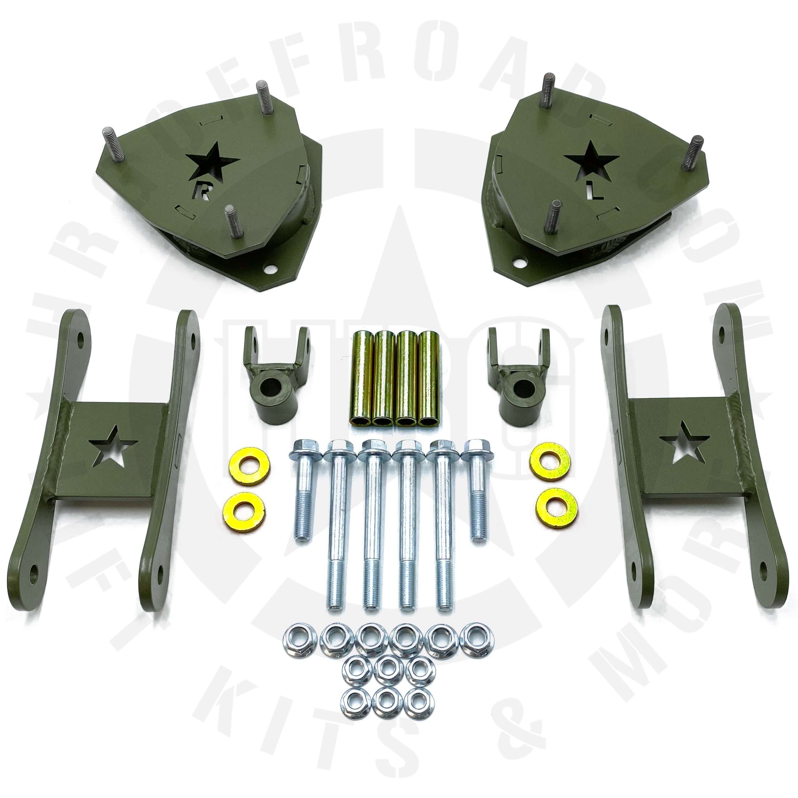 1.5 Inch (38MM) Lift Kit For 1990-1998 Suzuki Carry - HRG Offroad