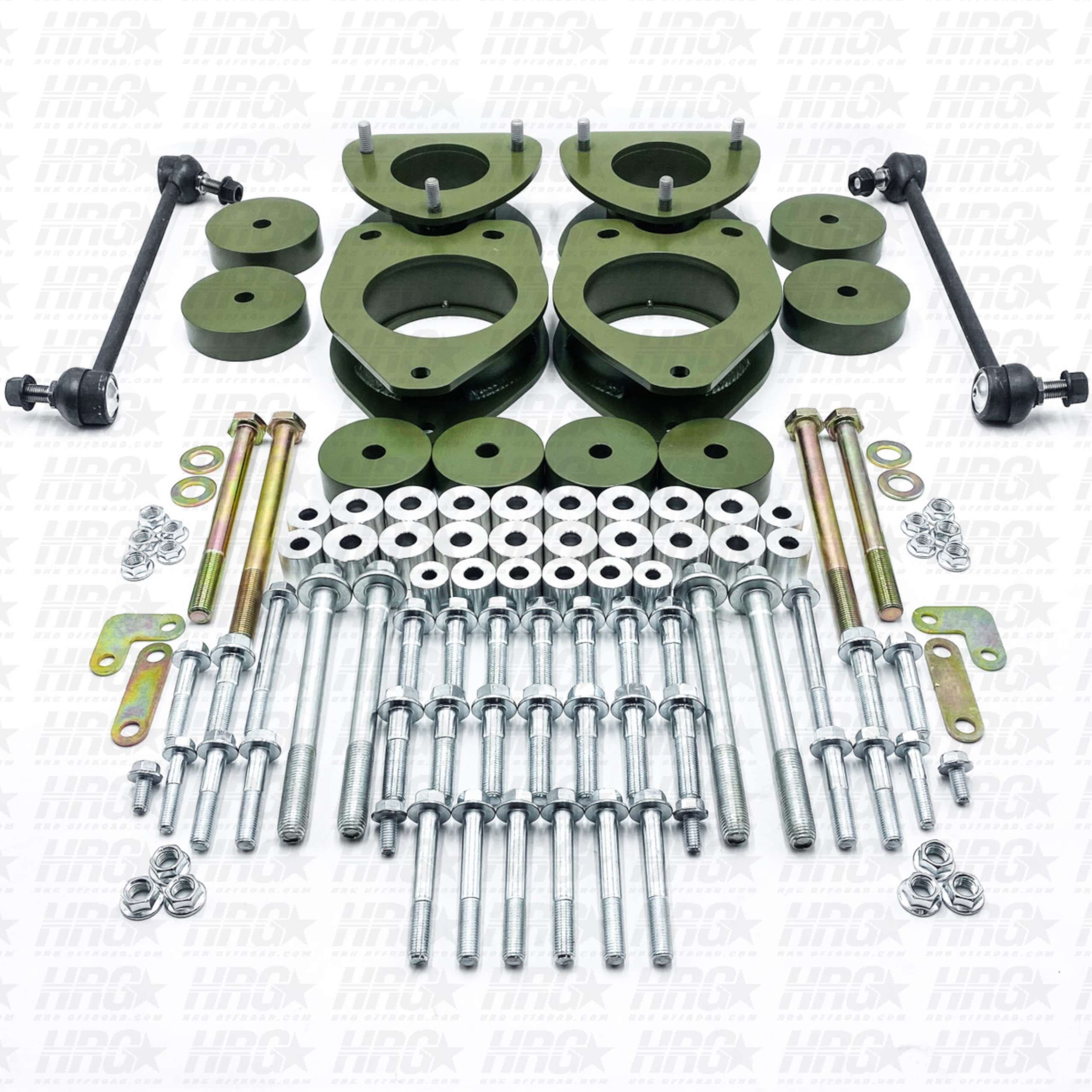 2.5 INCH (64MM) ULTIMATE LIFT KIT FOR 2014-2020 ACURA MDX - HRG Offroad