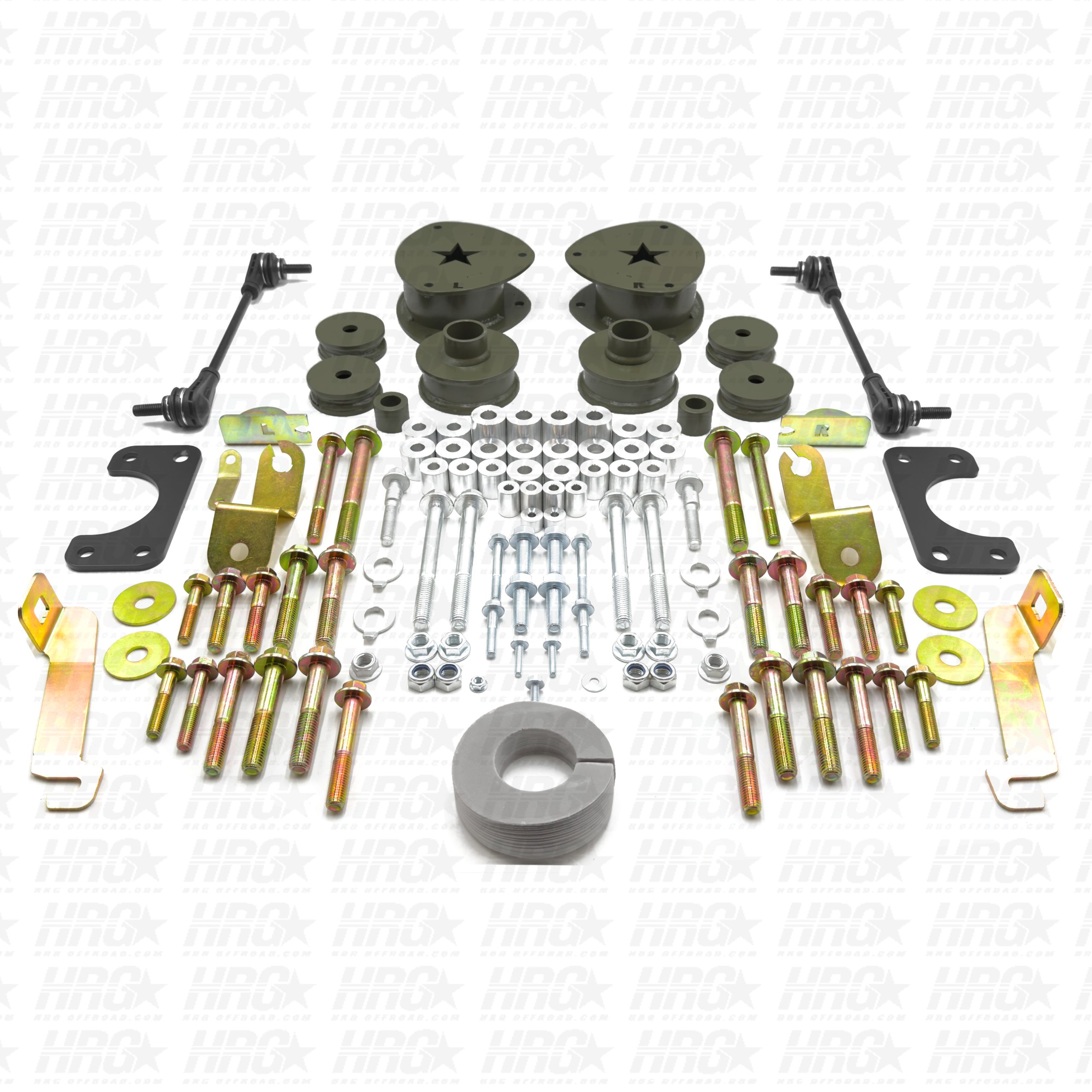 2.5 INCH ULTIMATE LIFT KIT FOR 2025 FORD BRONCO SPORT - HRG Offroad