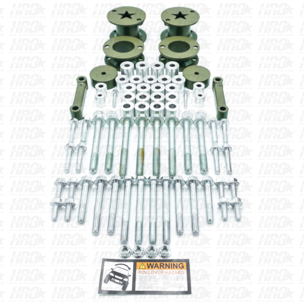 3 Inch Ultimate Lift Kit For 97-01 Honda CR-V - HRG Offroad