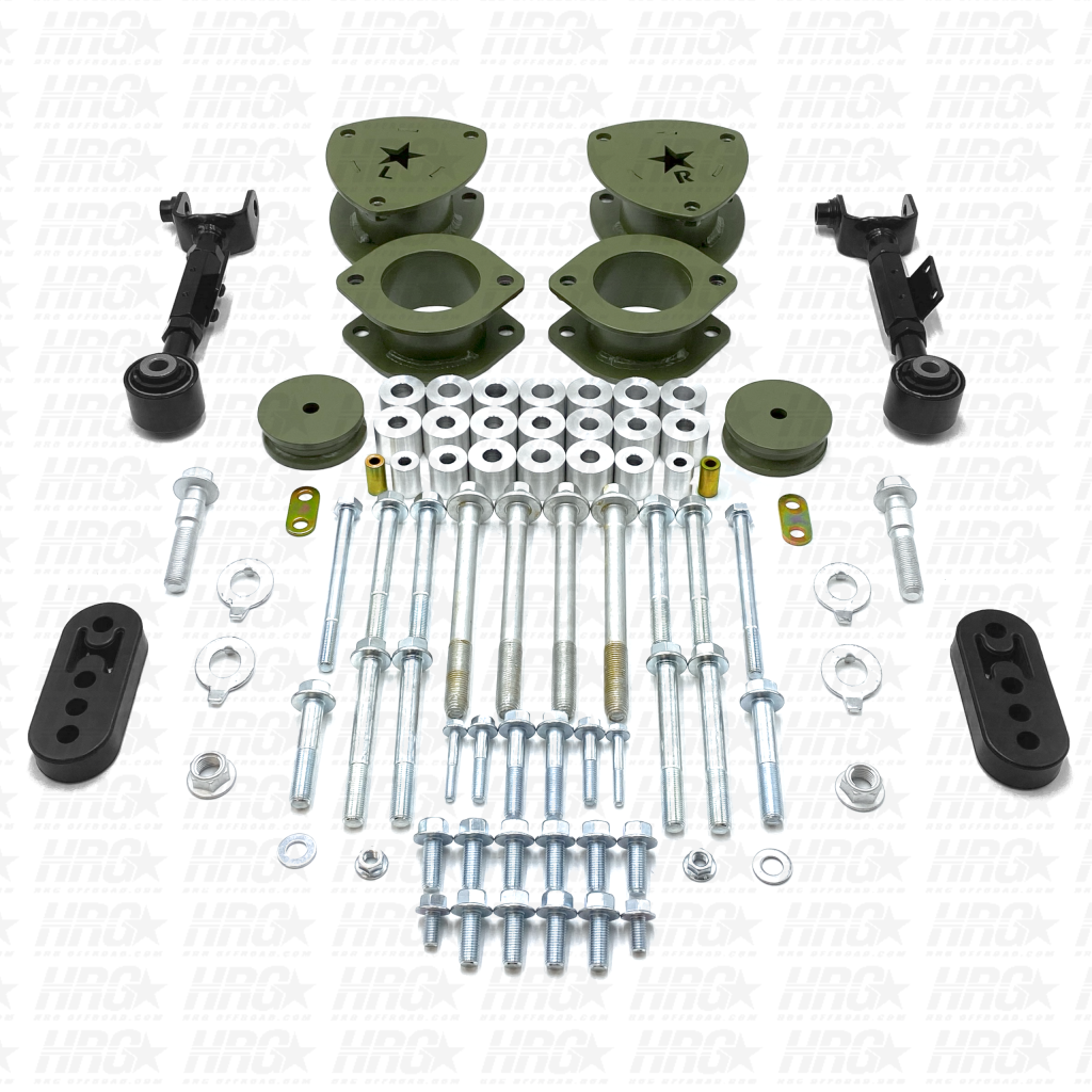 3 INCH ULTIMATE LIFT KIT FOR 2002-2006 HONDA CR-V - HRG Offroad