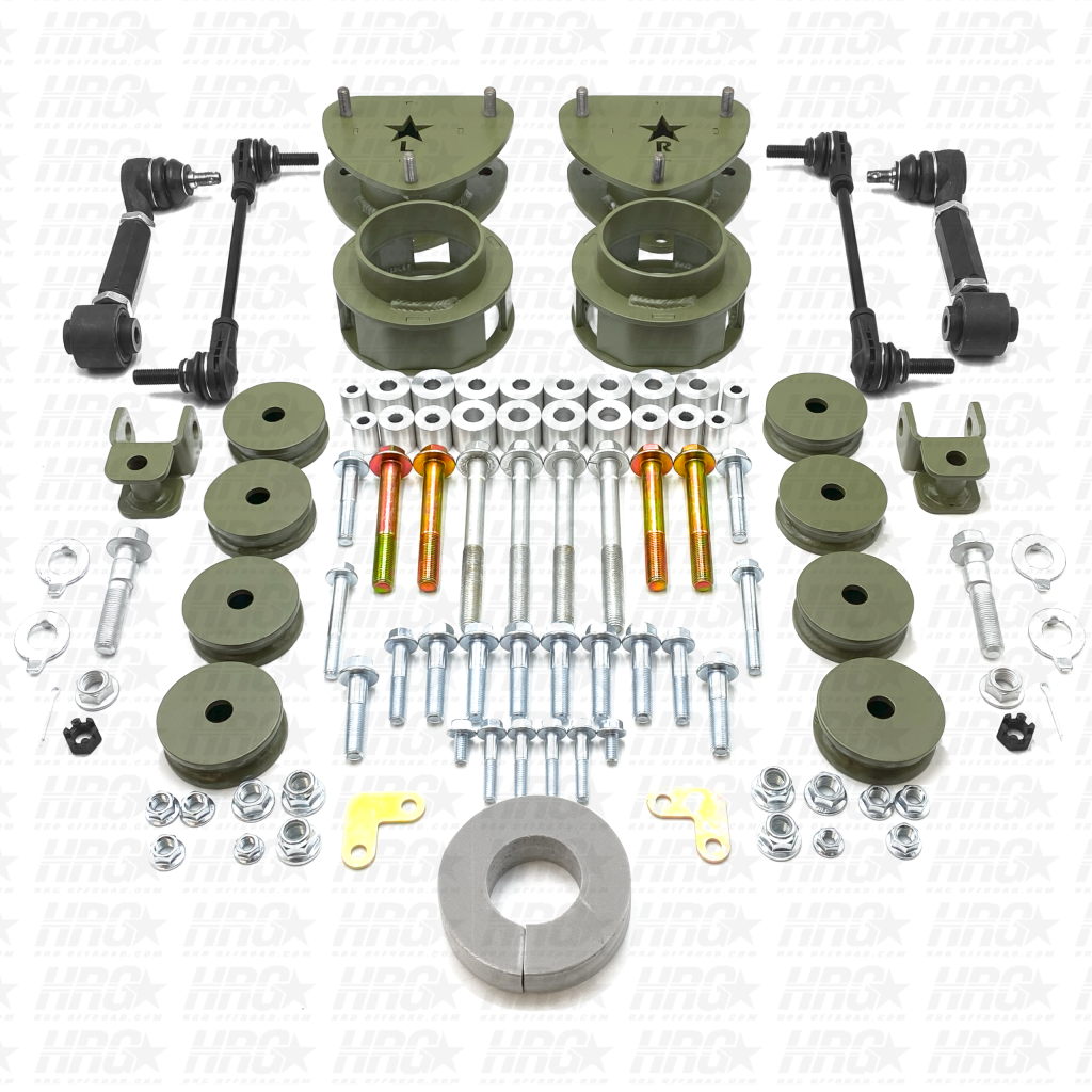 3 INCH ULTIMATE LIFT KIT FOR 2003-2008 HONDA PILOT - HRG Offroad