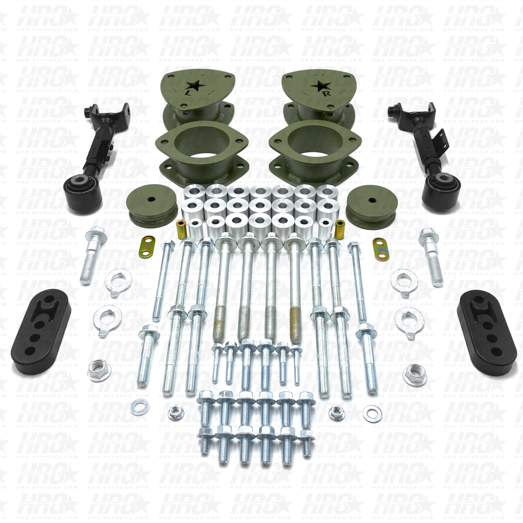 3 INCH ULTIMATE LIFT KIT FOR 2003-2011 HONDA ELEMENT - HRG Offroad