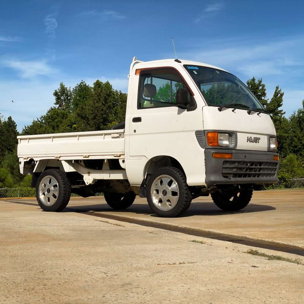 Take Your Daihatsu Hijet to the Next Level with Our 1.5” Lift Kit - HRG ...
