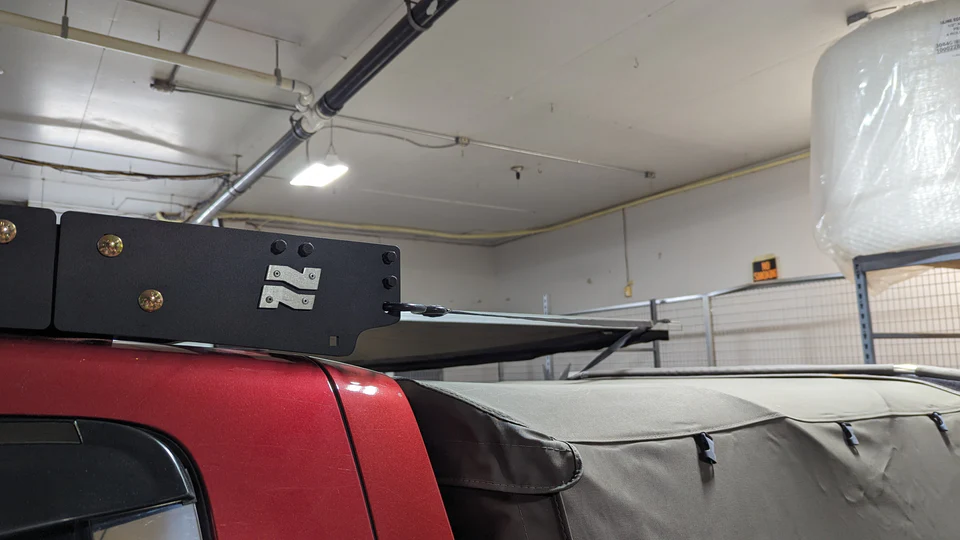 CLEAVER ROOF RACK / 2017-2025 RIDGELINE | NO-LO DESIGNS - HRG Offroad