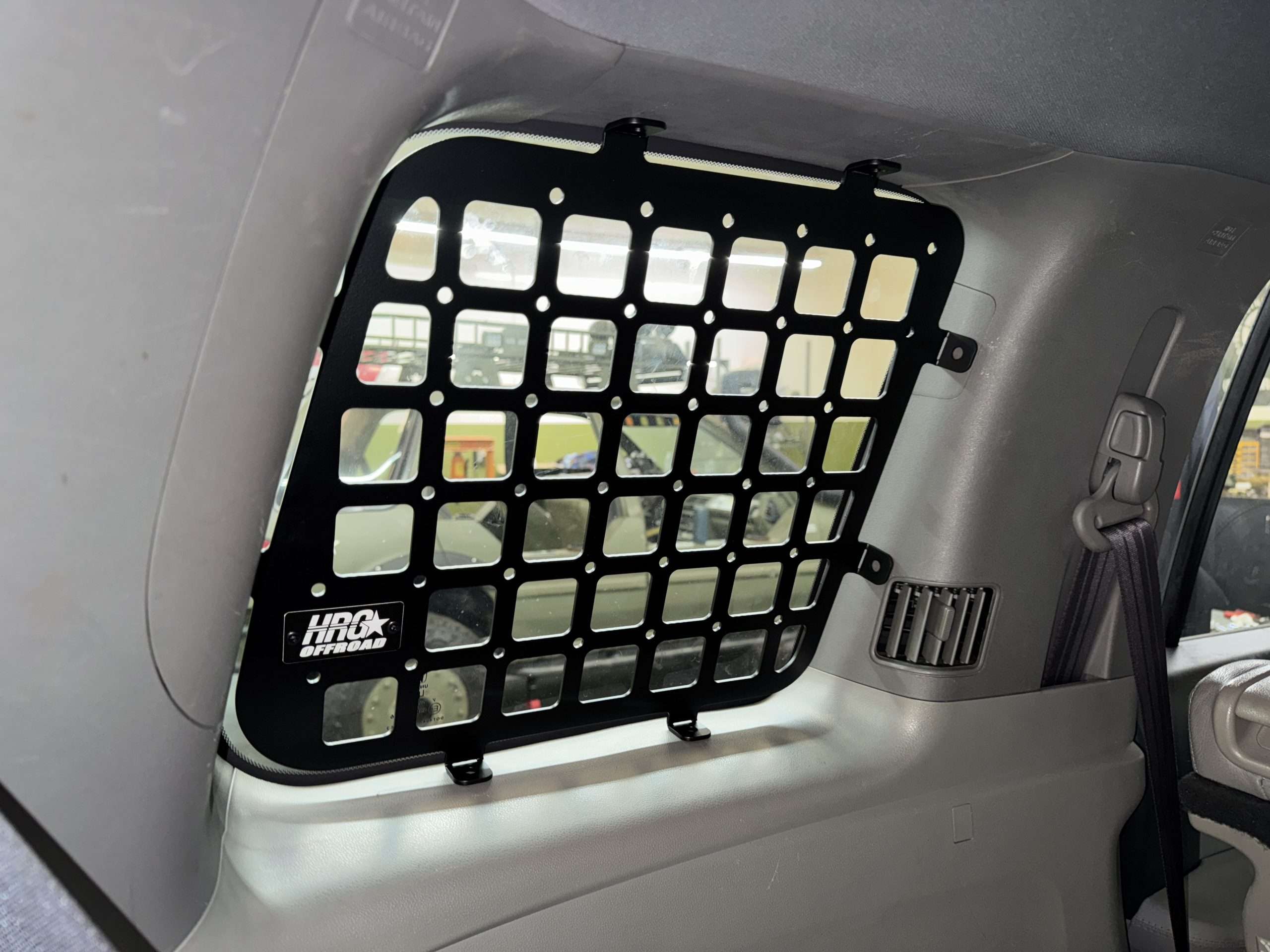 MOLLE Panel For 2009-2015 Honda Pilot (Rear Quarter Window) - HRG Offroad