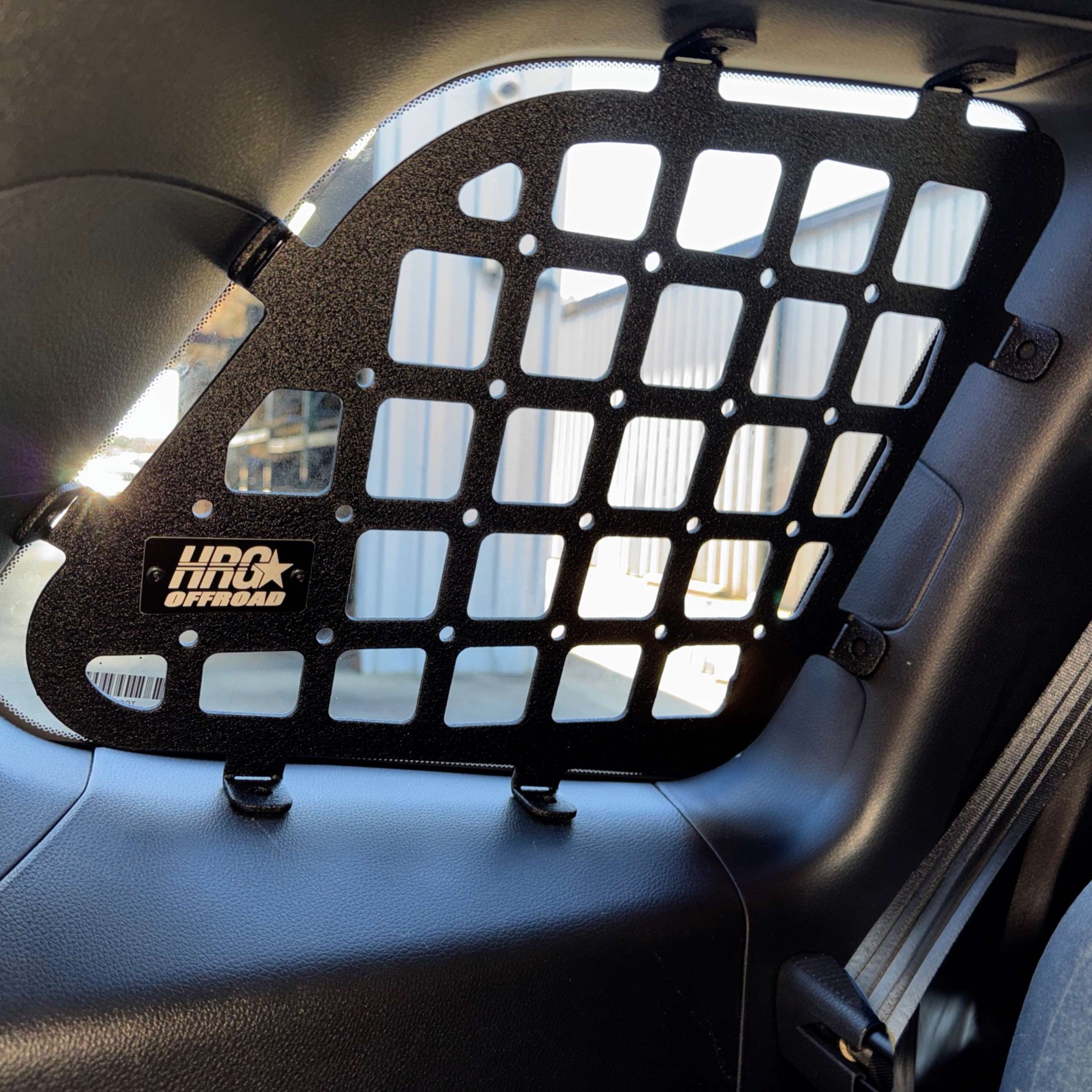 MOLLE PANEL For 2019-2025 Honda Passport (Rear Quarter Window) - HRG ...