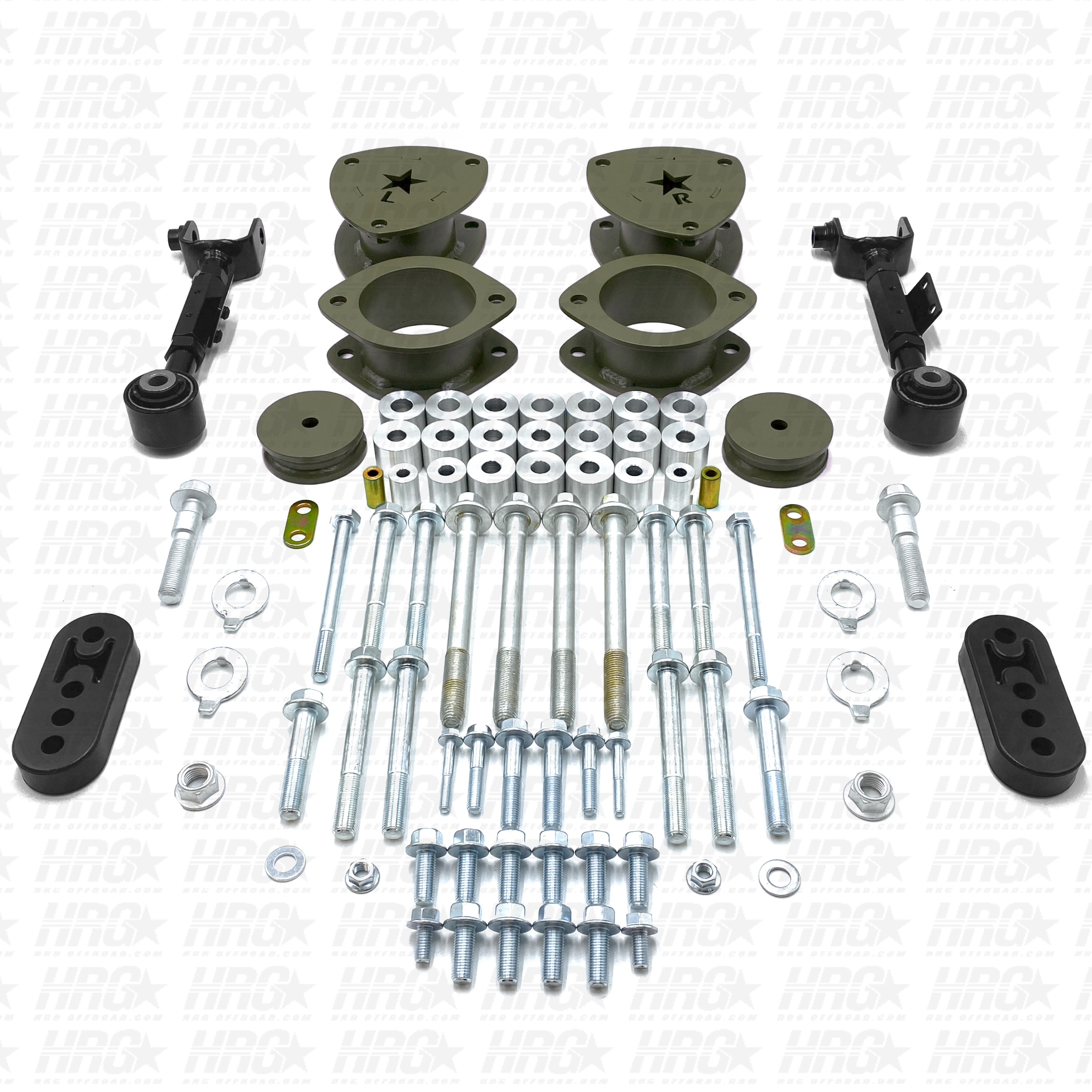 3 INCH ULTIMATE LIFT KIT FOR 2003-2011 HONDA ELEMENT - HRG Offroad