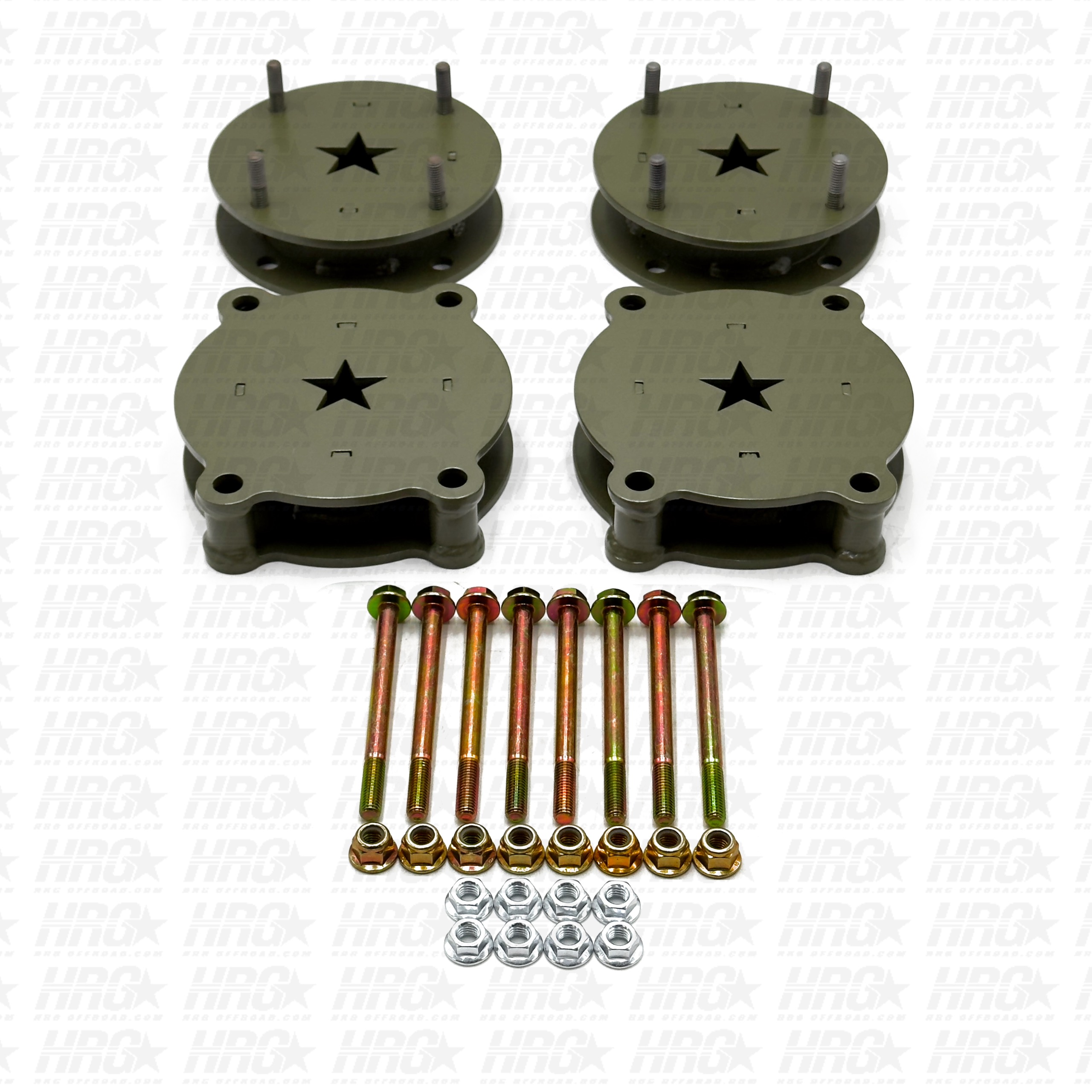2 INCH (51MM) LIFT KIT FOR 2002-2010 PORSCHE CAYENNE - HRG Offroad
