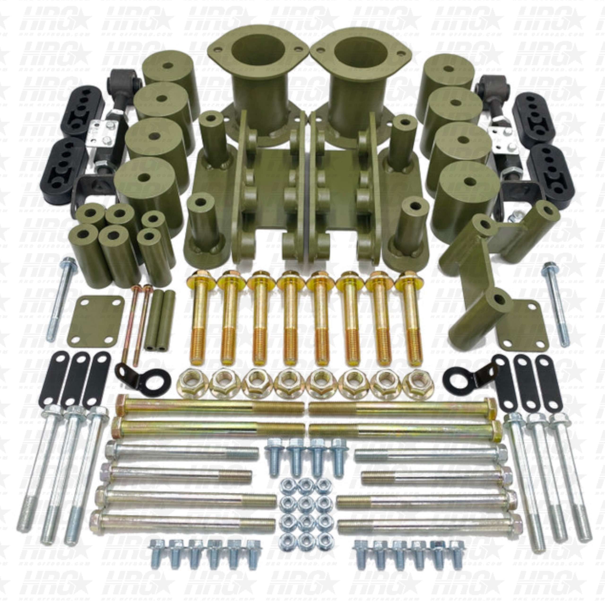 THE BEAST 6 INCH LIFT KIT FOR 2003-2011 HONDA ELEMENT - HRG Offroad