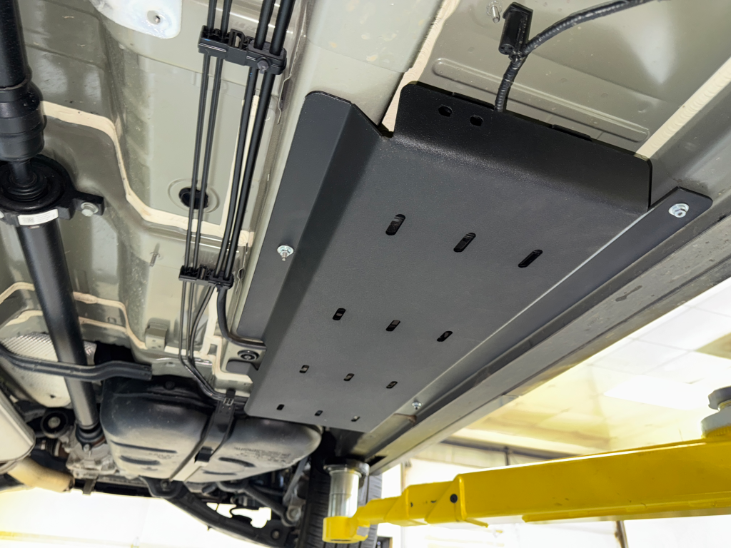 MID SKID PLATE FOR 2024-2025 SANTA FE - HRG Offroad