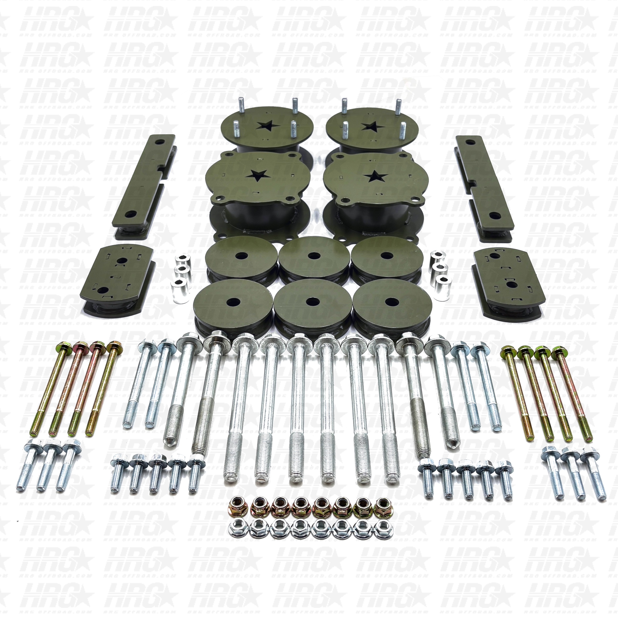 THE BEAST 4 INCH (102MM) LIFT KIT FOR 2002-2010 PORSCHE CAYENNE - HRG ...